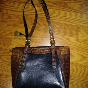 Brahmin | Bags | Vintage Brahmin Shoulder Bag | Poshmark